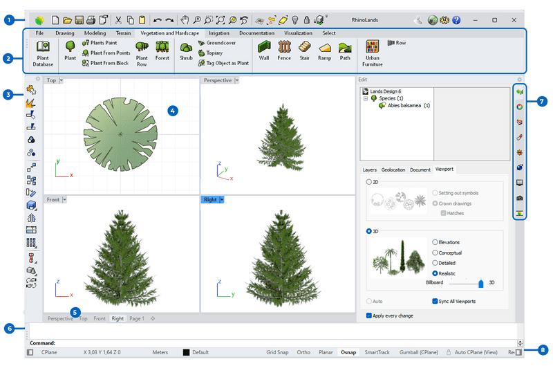Interface Overview | RhinoLands Help